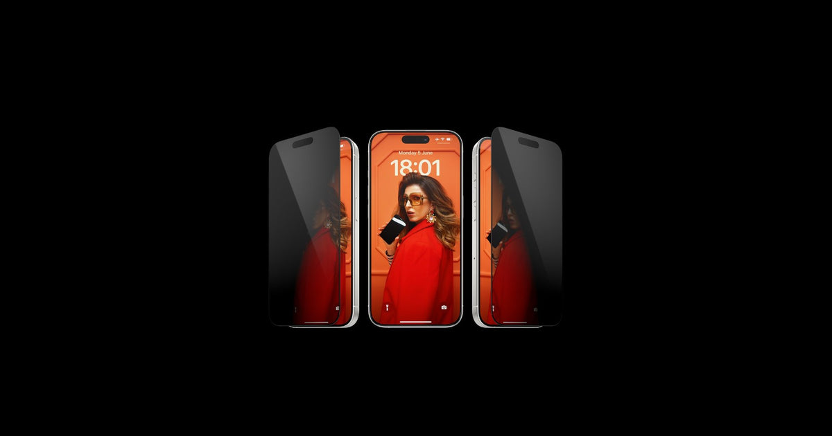 Privacy screen protectors