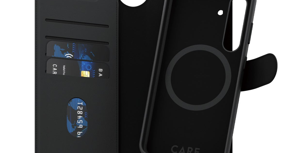 CARE™ by PanzerGlass® Tango 2-in-1 Wallet Case w. Qi Compatible Samsun