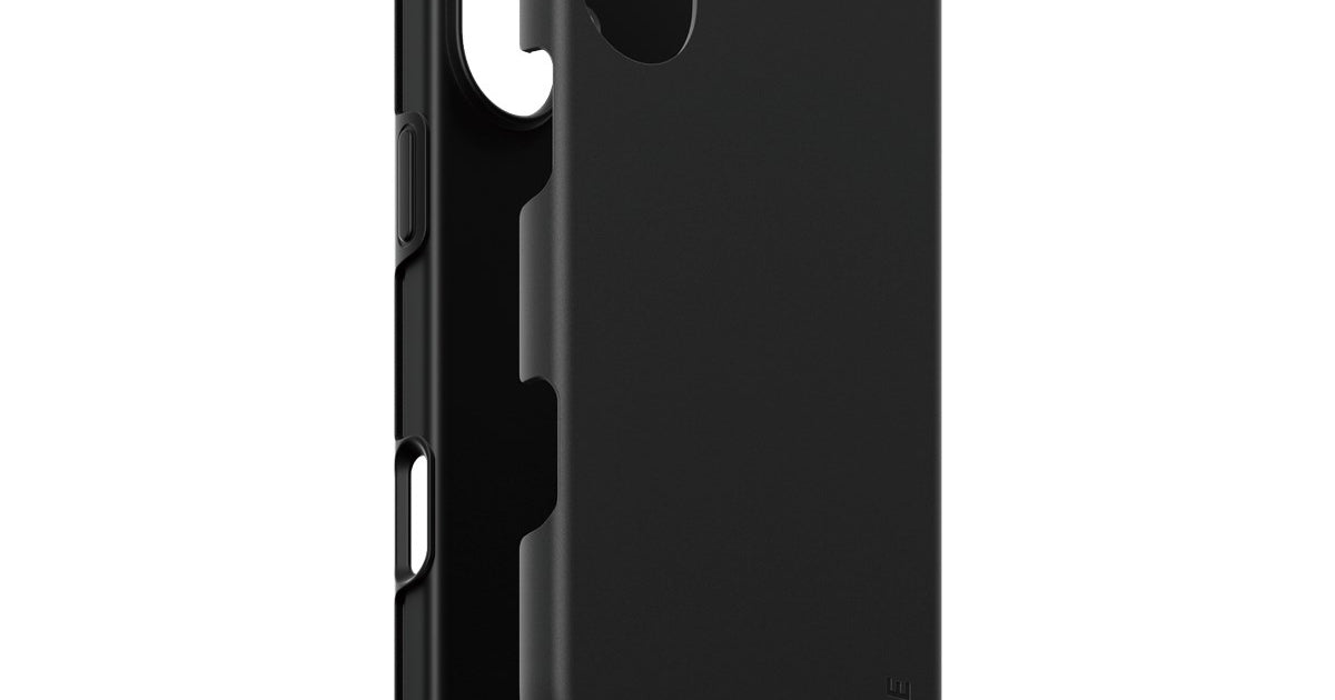 CARE by PanzerGlass® Feature Case Double Defense Black iPhone 16 Plus