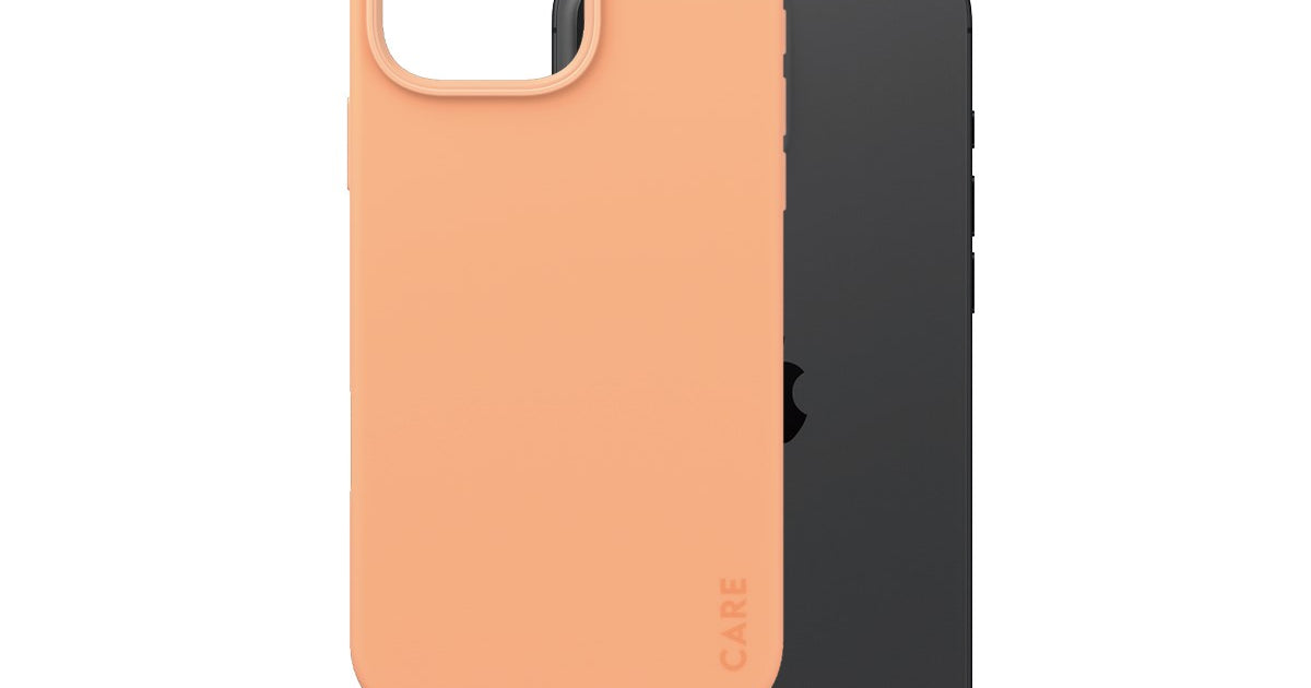 CARE by PanzerGlass® Fashionable Case Peachy w. MagSafe iPhone 16 Pro