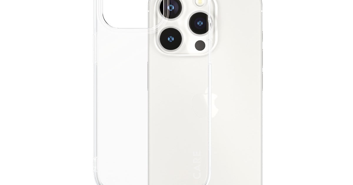 CARE by PanzerGlass® X-Ray Case iPhone 15 Pro