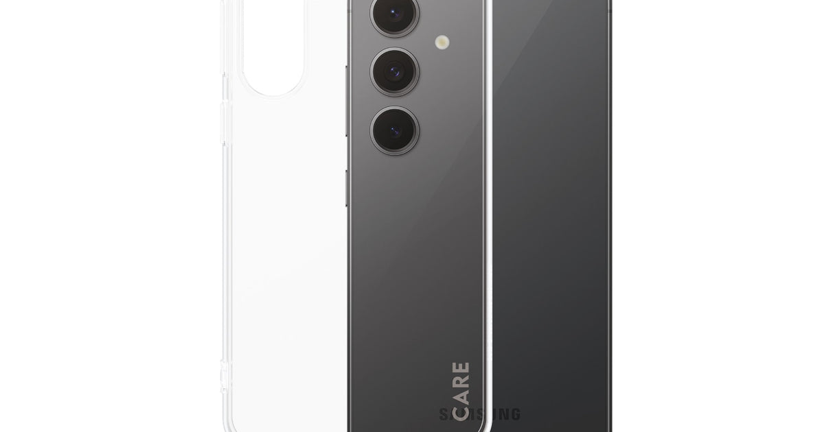 CARE by PanzerGlass® X-Ray Case Samsung Galaxy S24 FE 5G