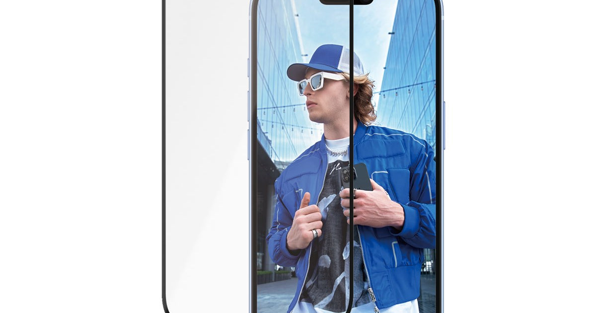PanzerGlass® Ceramic Screen Protector iPhone 16 | 15 | Ultra-Wide Fit