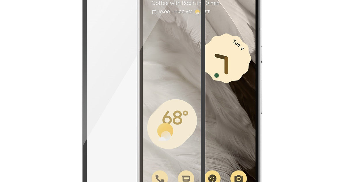 PanzerGlass® Screen Protector Google Pixel 7a | Ultra Wide Fit