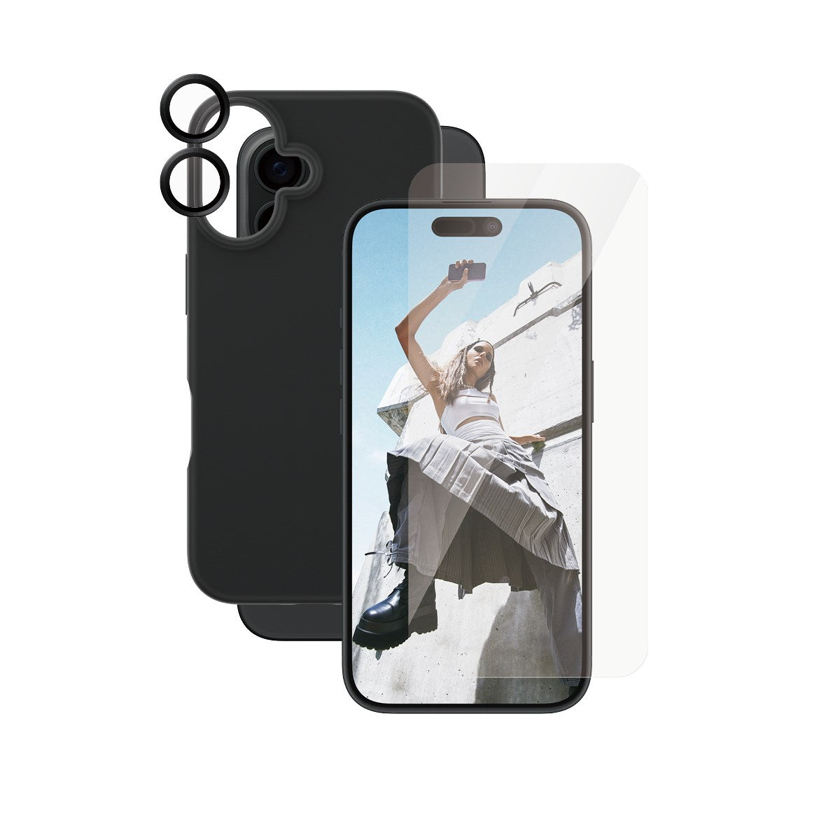 3-in-1 protection pack | Bundle | PanzerGlass™