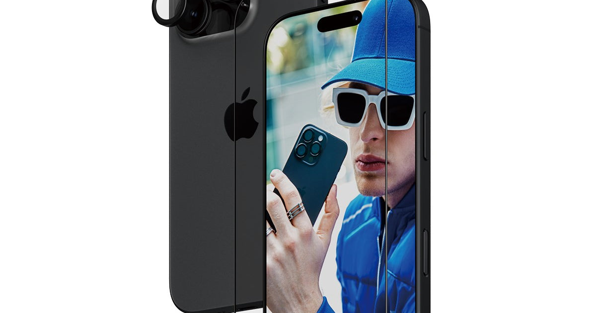 PanzerGlass® 2-in-1 Bundle iPhone 16 Pro