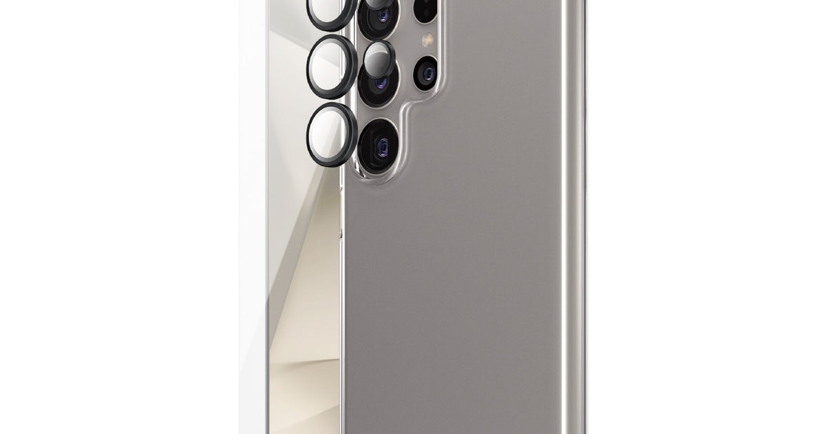 SAFE. by PanzerGlass® 3-in-1 Bundle Samsung Galaxy S24 Ultra