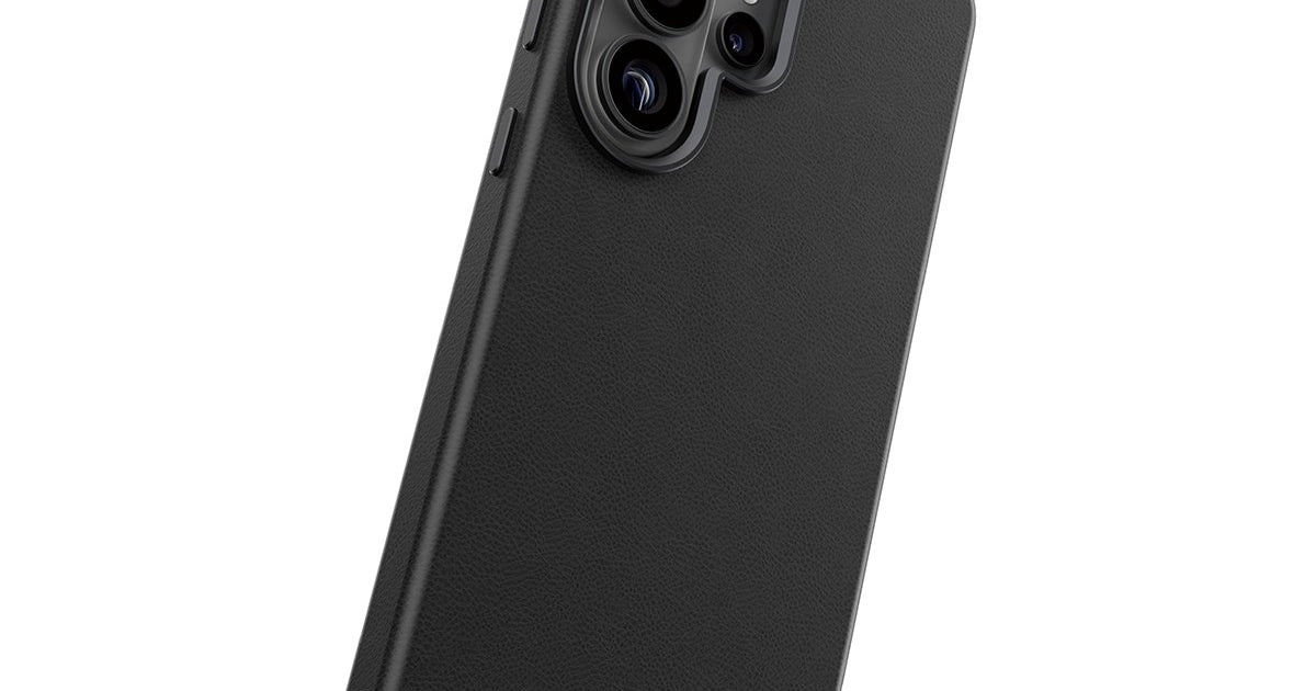 CARE™ by PanzerGlass® Solo Case Black w. Qi Samsung Galaxy S26 Ultra