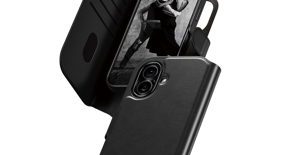 CARE™ by PanzerGlass® Tango 2-in-1 Wallet Case w. MagSafe iPhone 17