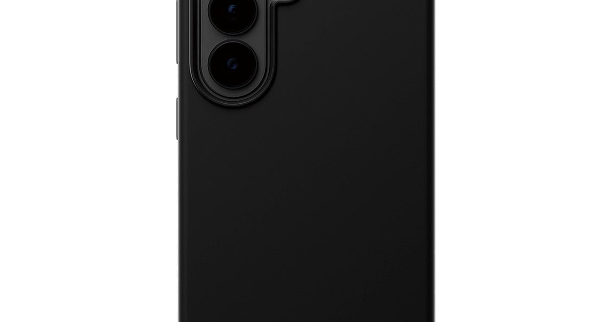 CARE™ by PanzerGlass® Samba Case Black w. Qi Samsung Galaxy S26