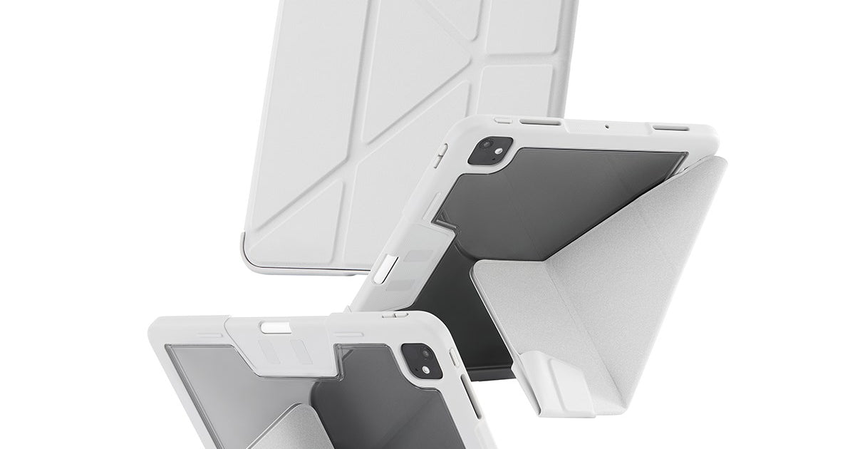 CARE™ by PanzerGlass®™ by PanzerGlass Essential Case Grey iPad Pro 13"