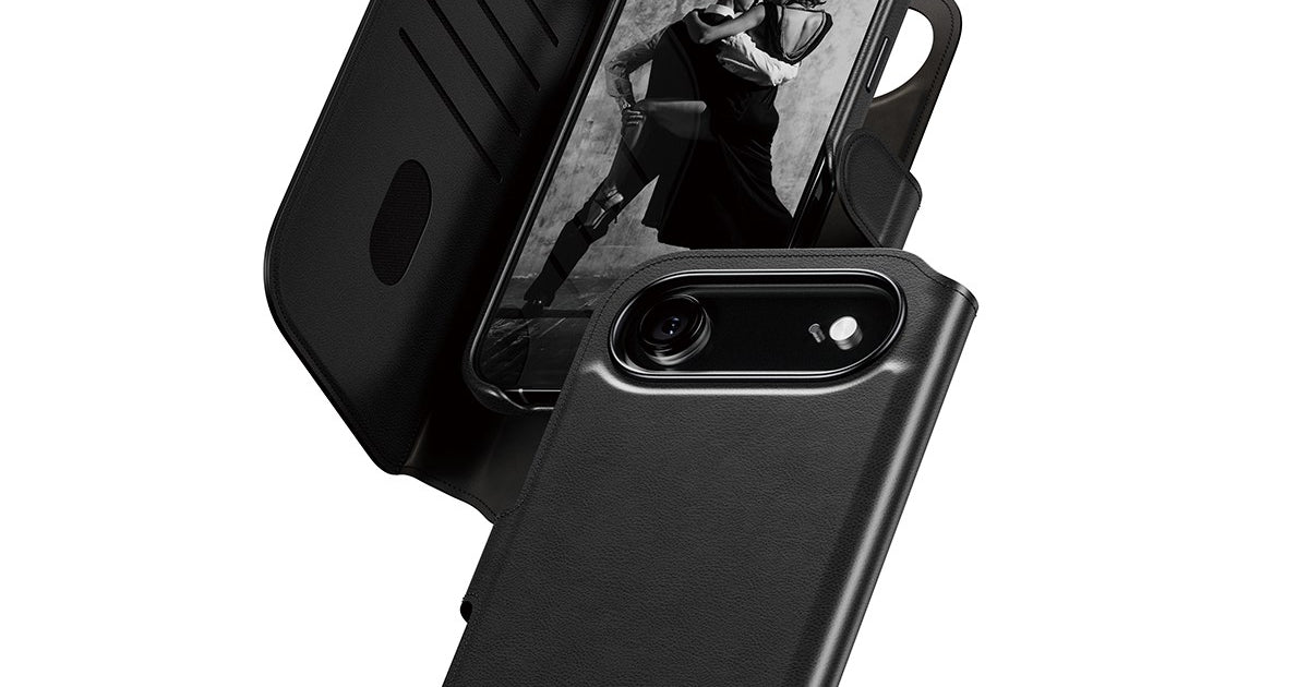 CARE™ by PanzerGlass® Tango 2-in-1 Wallet Case w. MagSafe iPhone Air