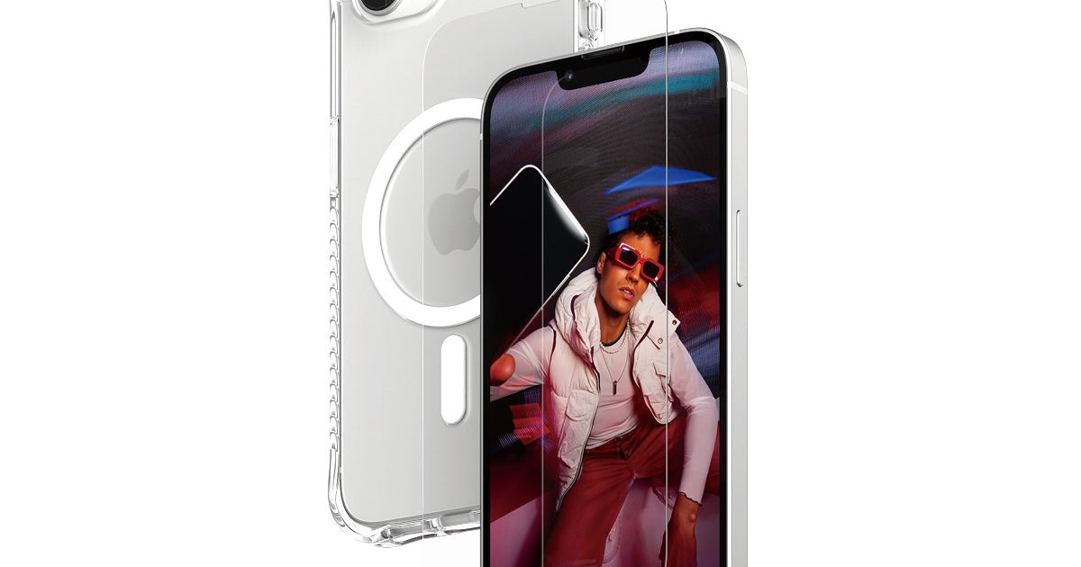 CARE by PanzerGlass® Fashion 3-in-1 Bundle iPhone 16e