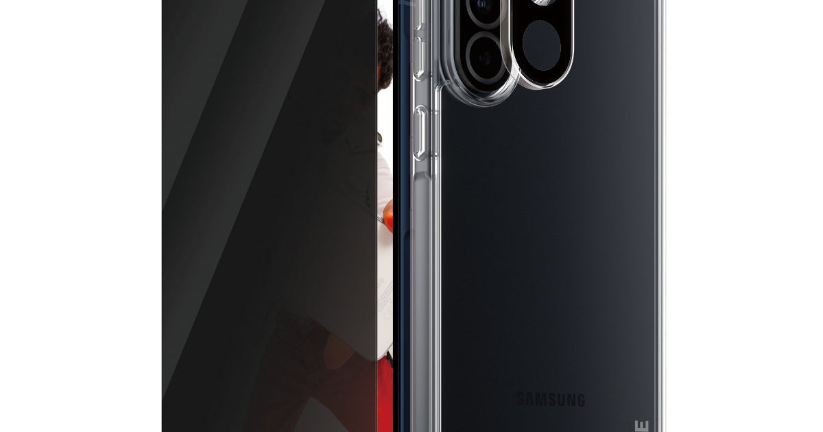 CARE by PanzerGlass® Flagship 3-in-1 Privacy Bundle Samsung Galaxy A56