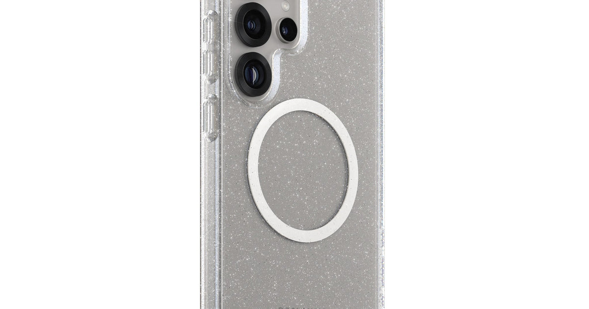 CARE™ by PanzerGlass® Star Lit Case w. White Qi Compatible Samsung Gal