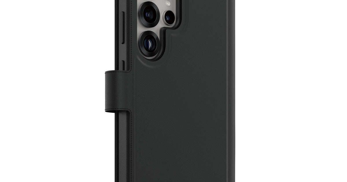 CARE by PanzerGlass® Feature Case Tango Two-in-One Wallet w. Qi Compat