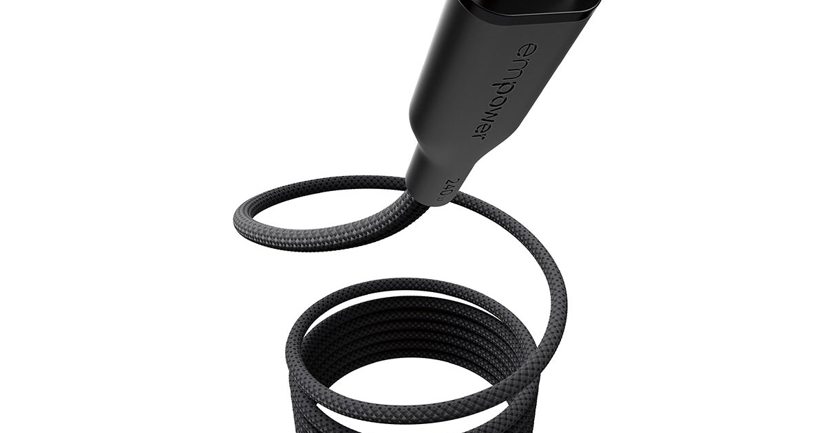 empower™ by PanzerGlass® Magnetic 240W USB-C to USB-C Cable | USB 2.0