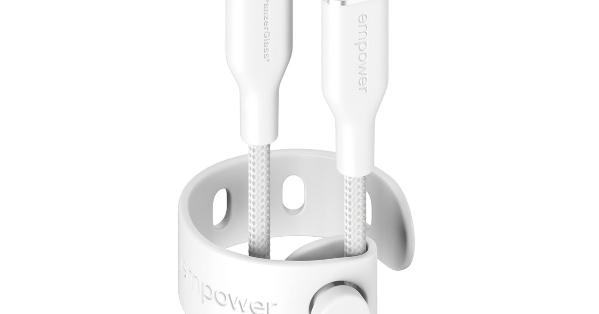 empower™ by PanzerGlass® Racing 60W USB-C to USB-C Cable | USB 2.0 | 2