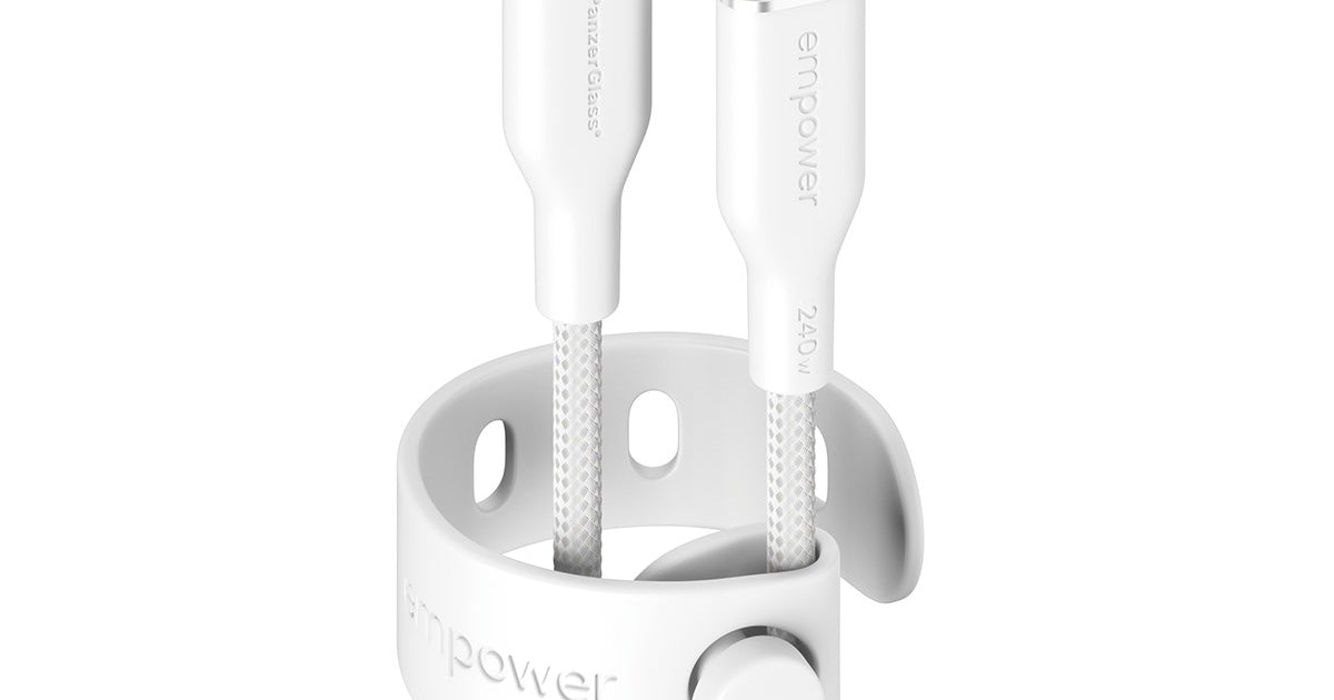 empower™ by PanzerGlass® Racing 240W USB-C to USB-C Cable | USB 2.0