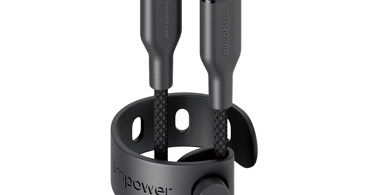 empower™ by PanzerGlass® Racing 60W USB-C to USB-C Cable | USB 2.0 | 1