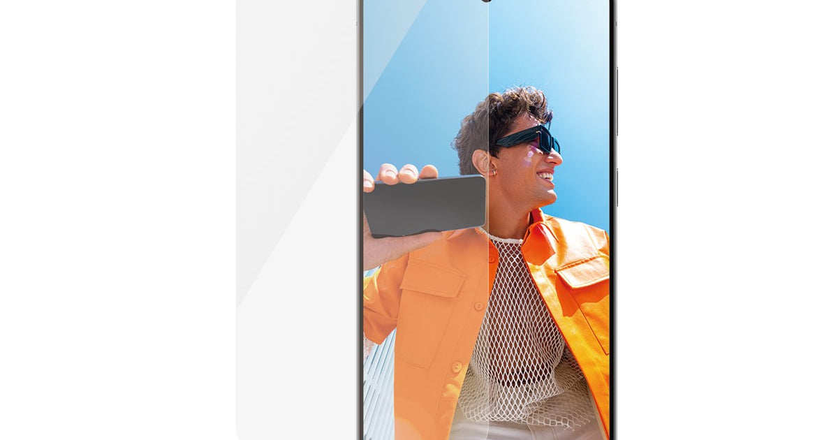 PanzerGlass® keramische schermbeschermer voor Samsung S25 Edge | Extra