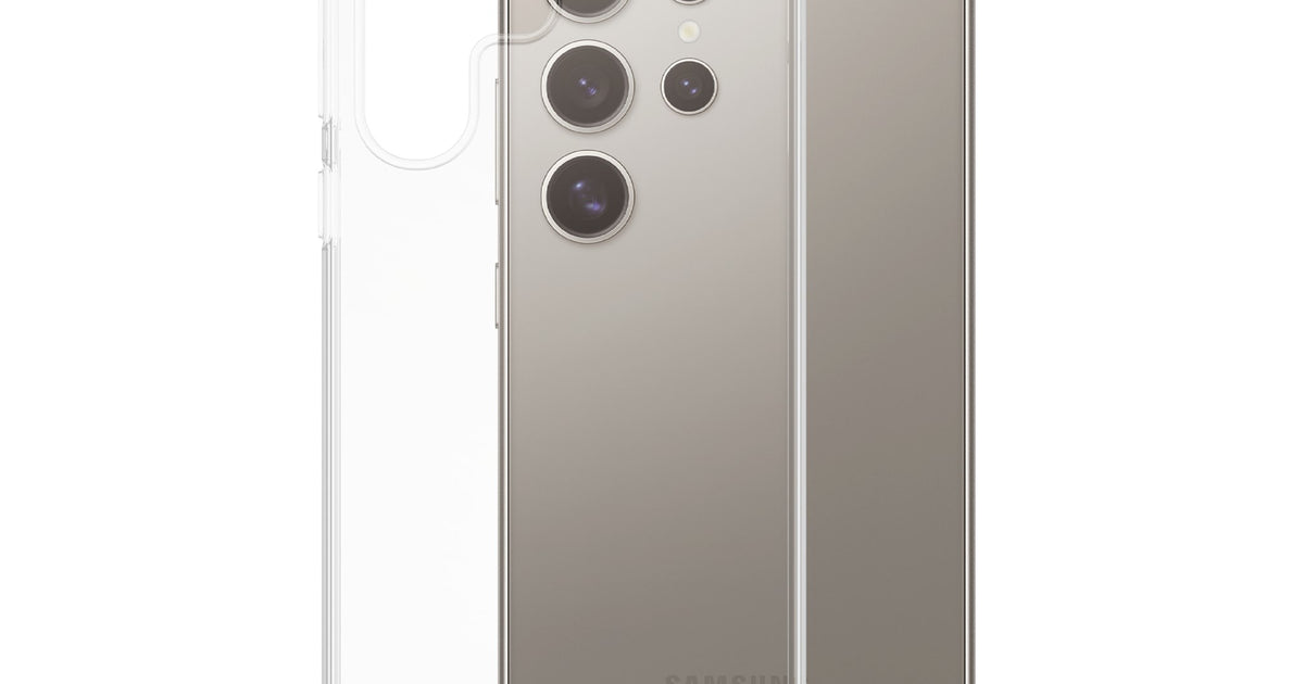 SAFE. by PanzerGlass® TPU Case Samsung Galaxy S24 Ultra | Transparent