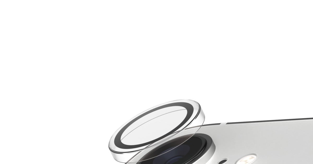 SAFE. by PanzerGlass® Camera Lens Protector Transparent iPhone 17e | 1